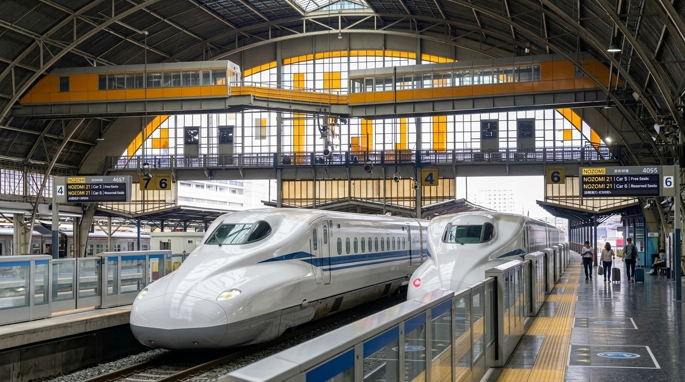 2026 Shinkansen Routes Map: Lines, Stops & Ticket Prices | Japan Shinkansen